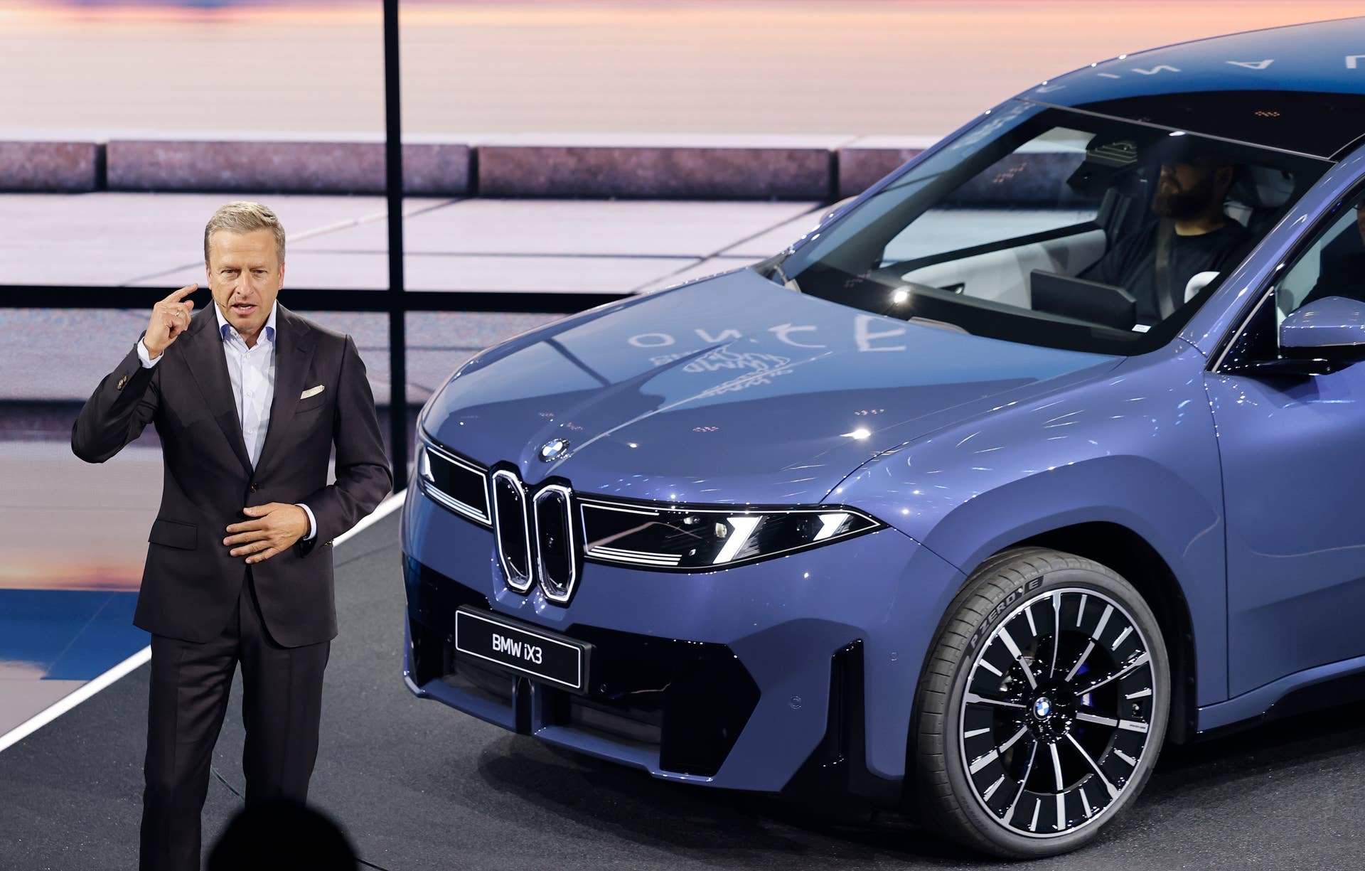 BMW CEO has blunt new message on Trump's tariff threat - TheStreet