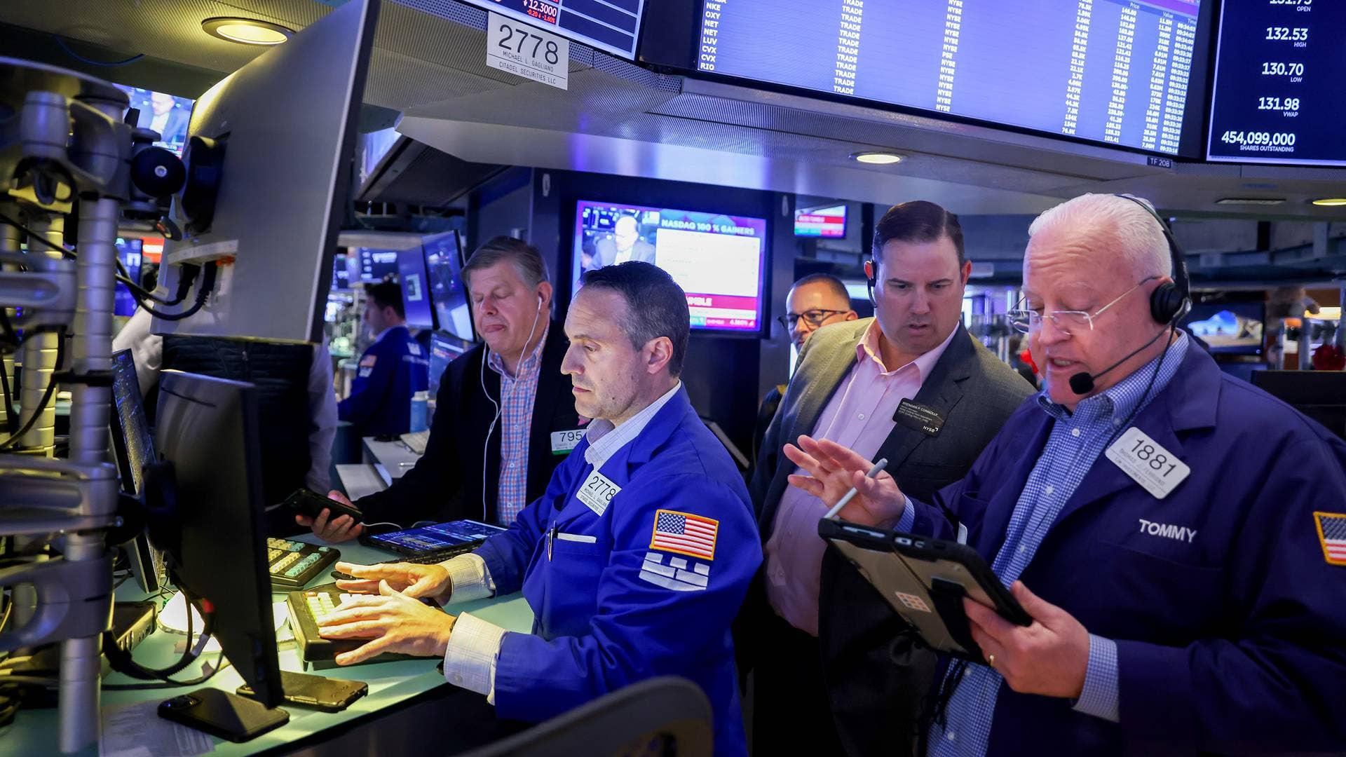 Stock Market Today (May 22, 2026): Dow rises 294 points to set new ...