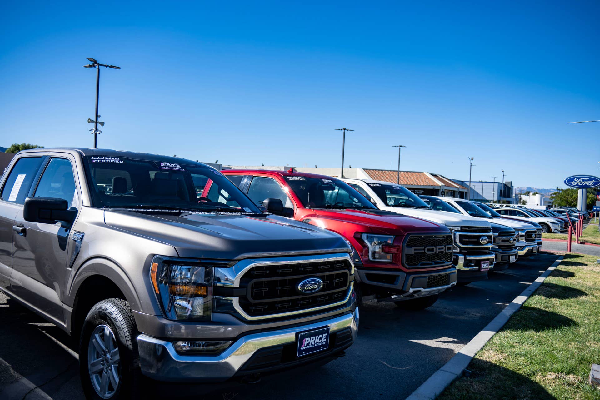 Ford stock drops, but April sales figures can be deceiving - TheStreet
