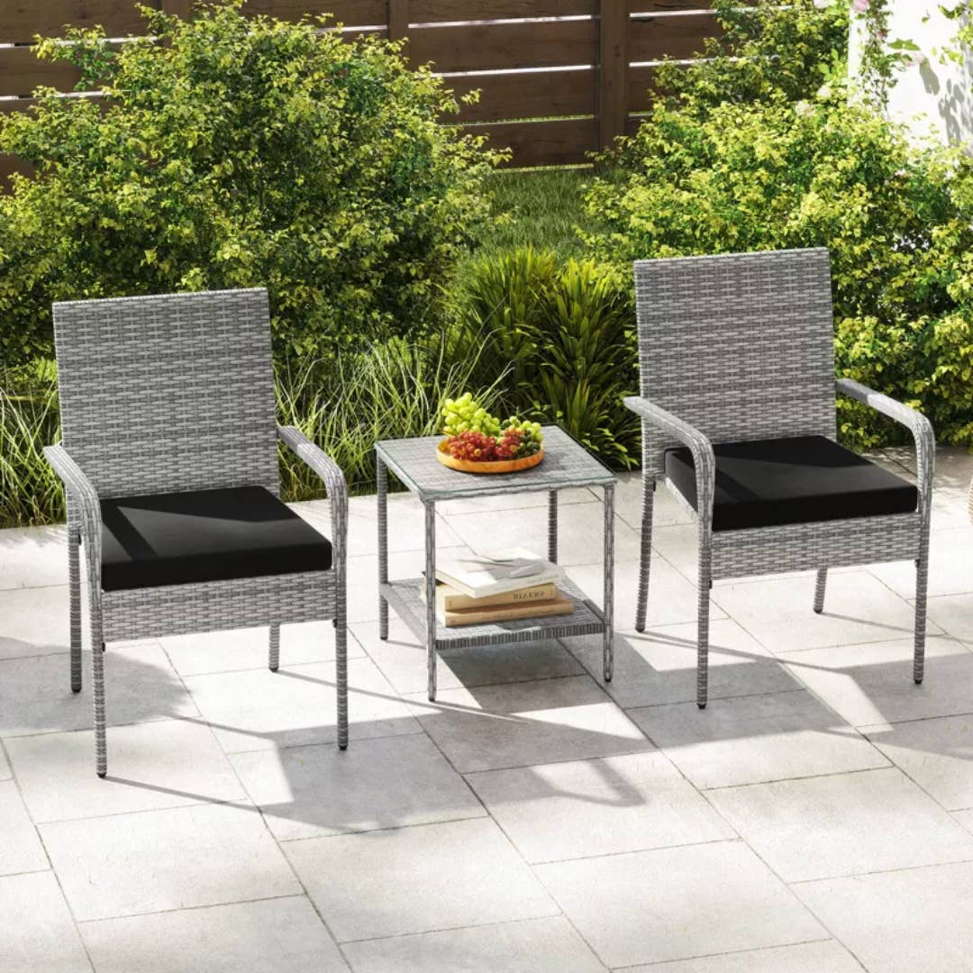 Target is selling a $190 wicker patio set for just $95 - TheStreet