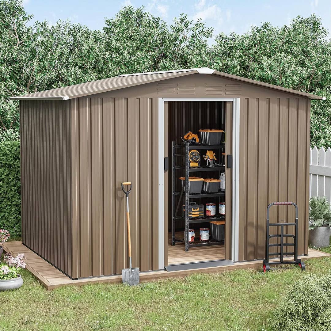 Target is selling a $586 storage shed for just $199 - TheStreet