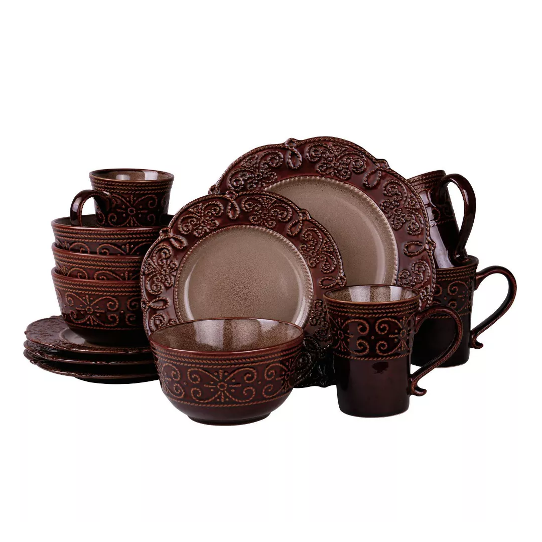 Target is selling a 16-piece dinnerware set for $56 - TheStreet