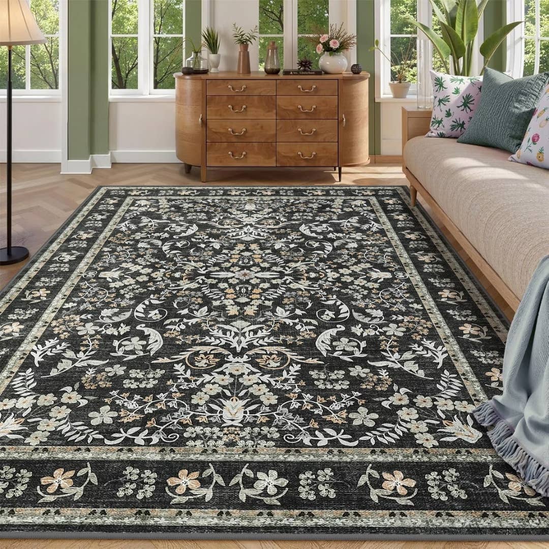 Target's $190 8x10 washable area rug is now $96 - TheStreet
