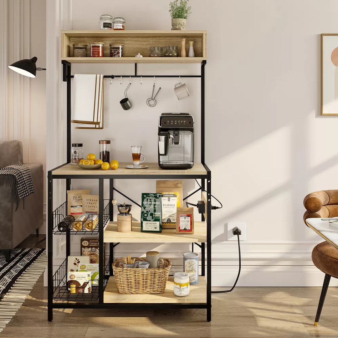 Target has a 'sturdy' 5-tier baker's rack for just $108 - TheStreet