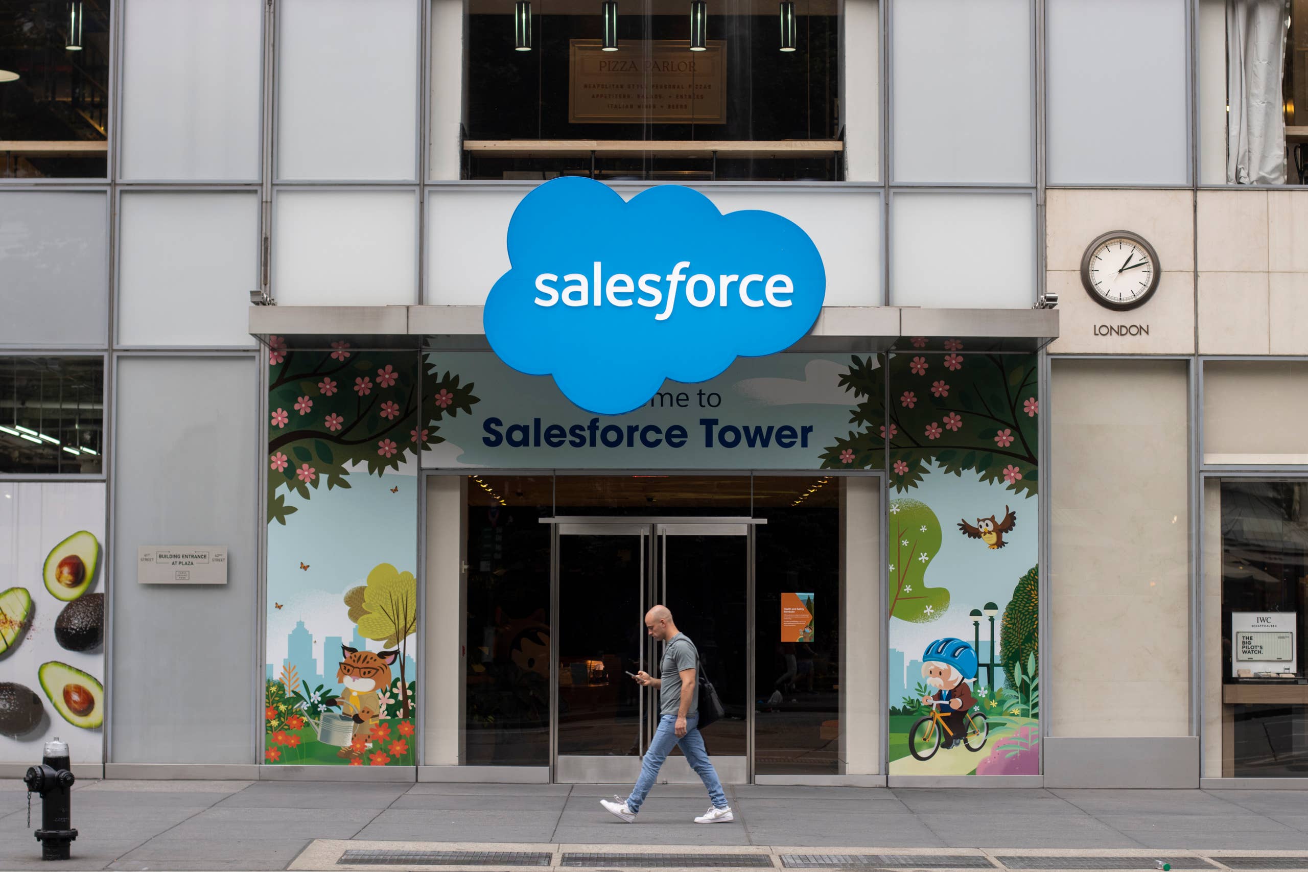BofA resets Salesforce stock price target with sobering AI verdict ...