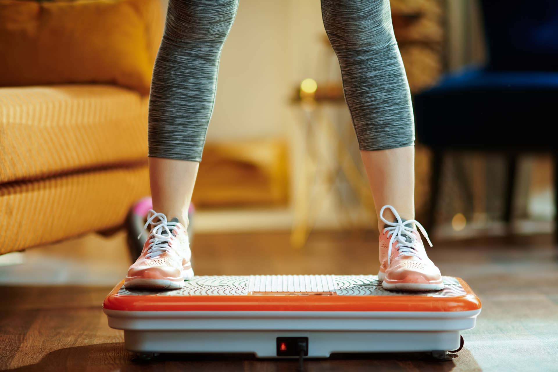 Vibration plates could have some surprising benefits - TheStreet