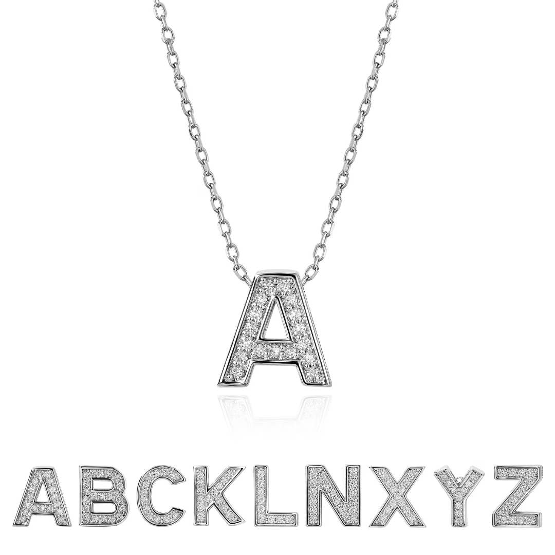 Walmart is selling a $219 diamond initial necklace for $69 - TheStreet