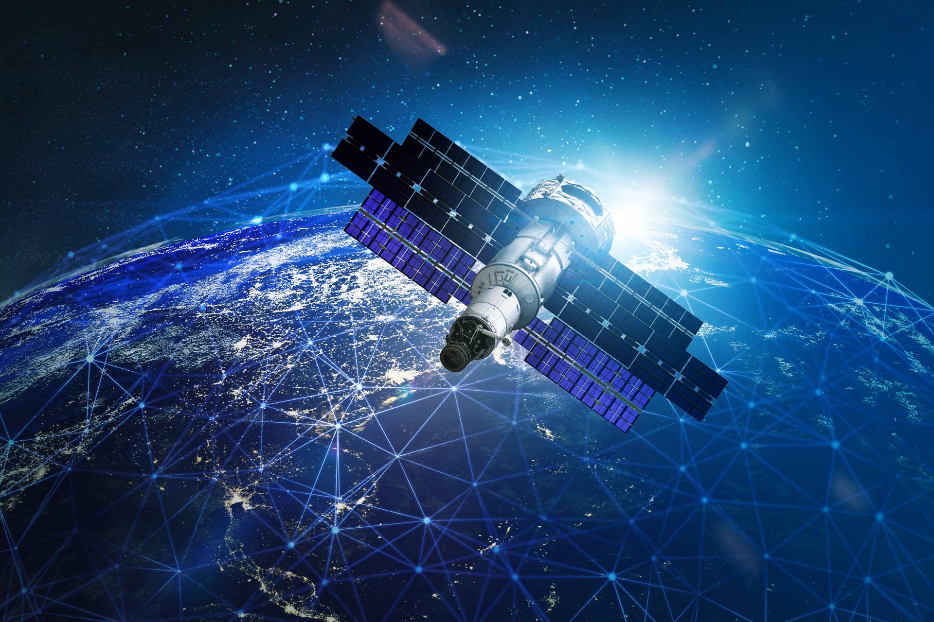 AT&T, Verizon back $1.2B broadband bet in space tech leader | ASTS ...