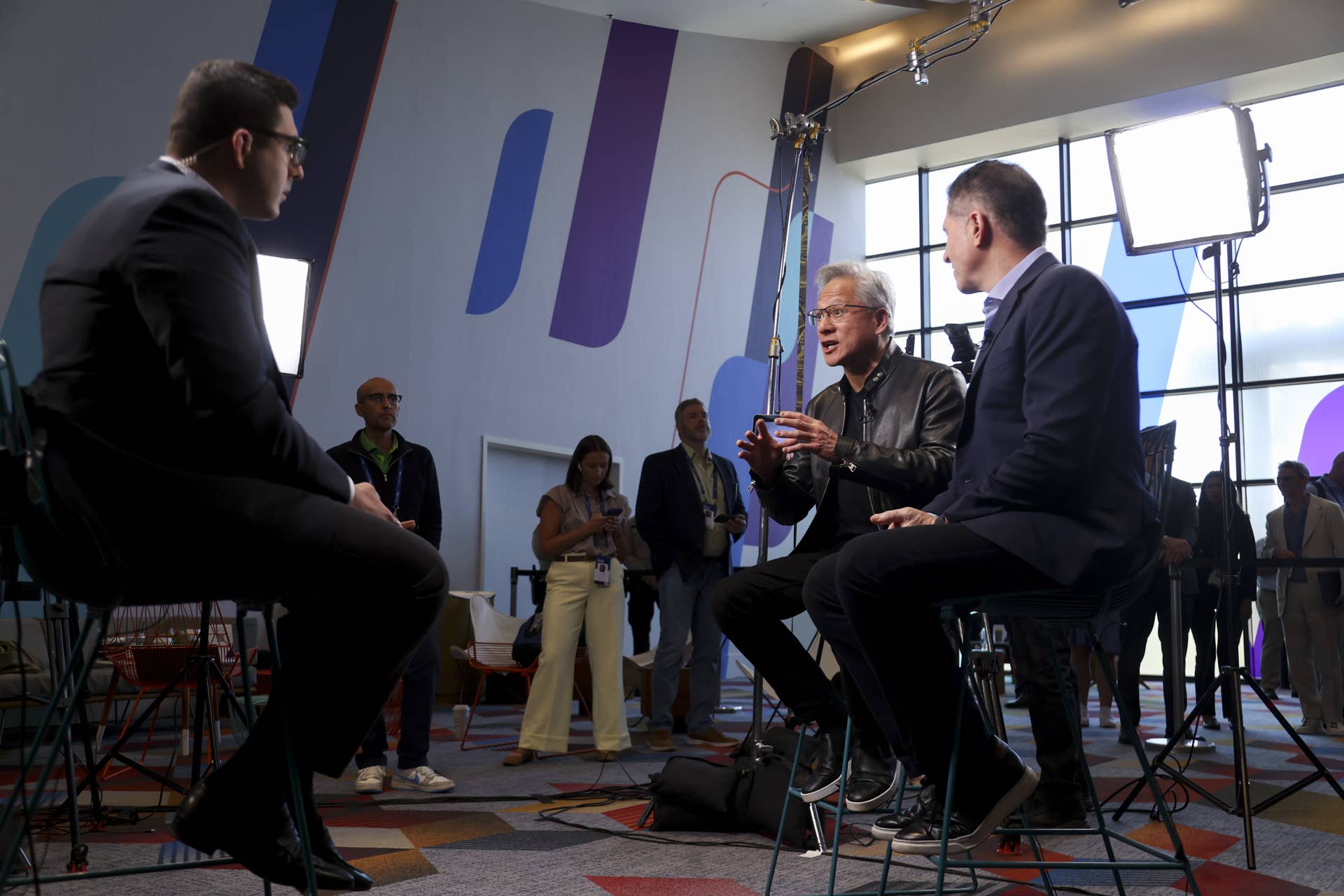 Jensen Huang has bold new message after Nvidia Q1 beat - TheStreet