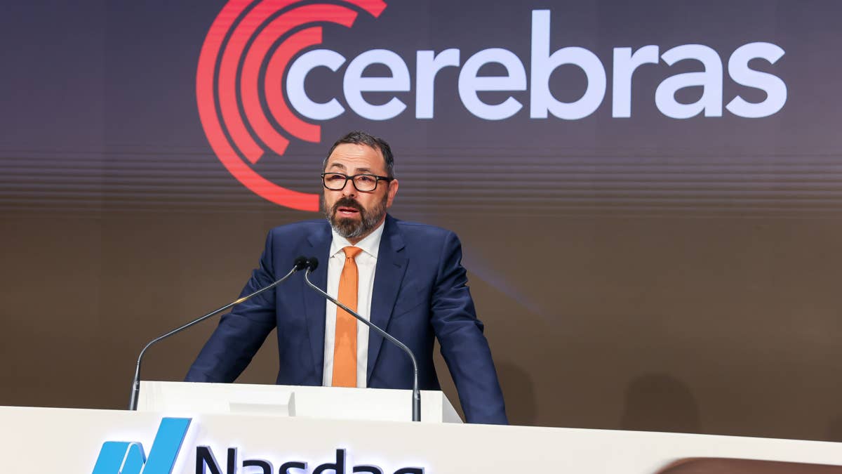 Cerebras stock faces sharp reality check after massive $5.5B IPO debut ...
