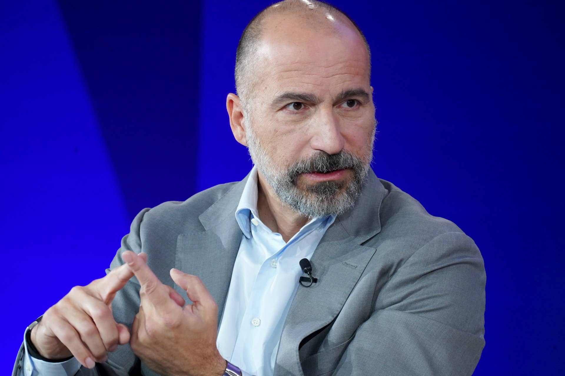 Uber CEO, COO sends stark message on AI spending in 2026 - TheStreet