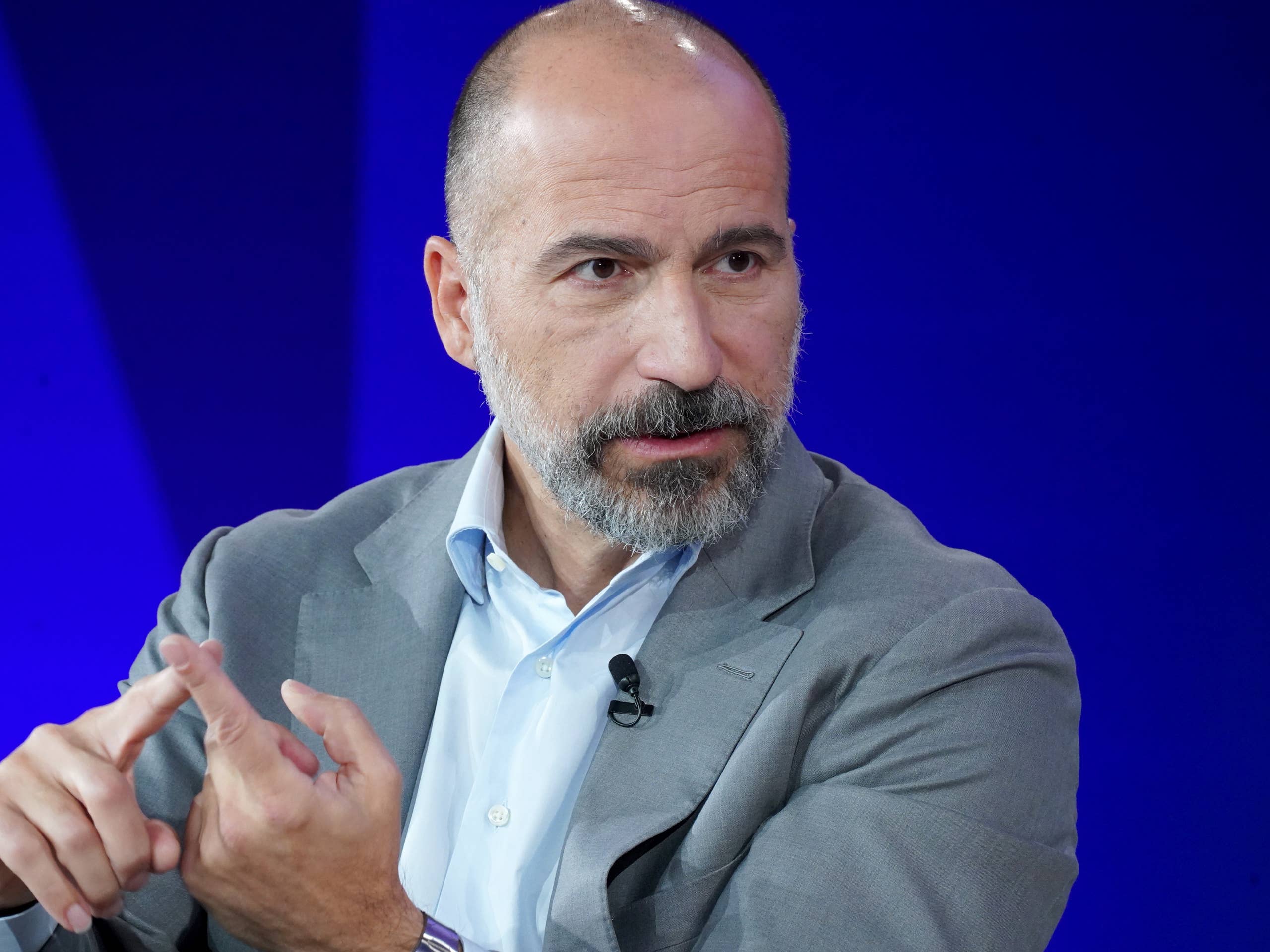 Uber CEO, COO sends stark message on AI spending in 2026 - TheStreet