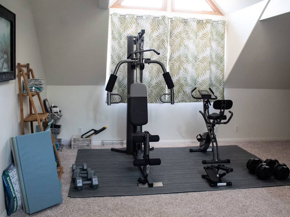 Build your own home gym for a fraction of the price - TheStreet