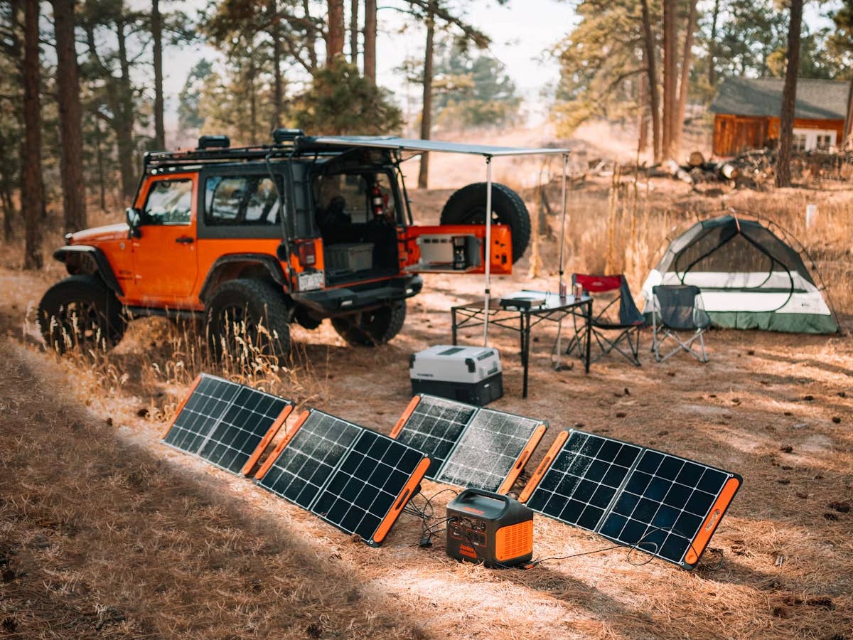 Should you invest in a portable solar panel? - TheStreet