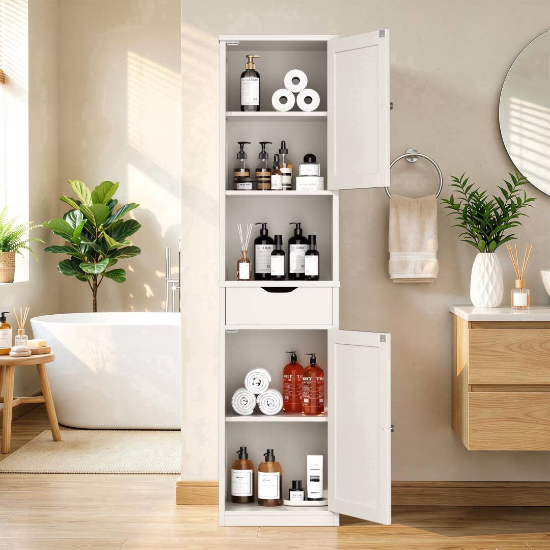 Upgrade your bathroom storage, comfort, and decor for less - TheStreet