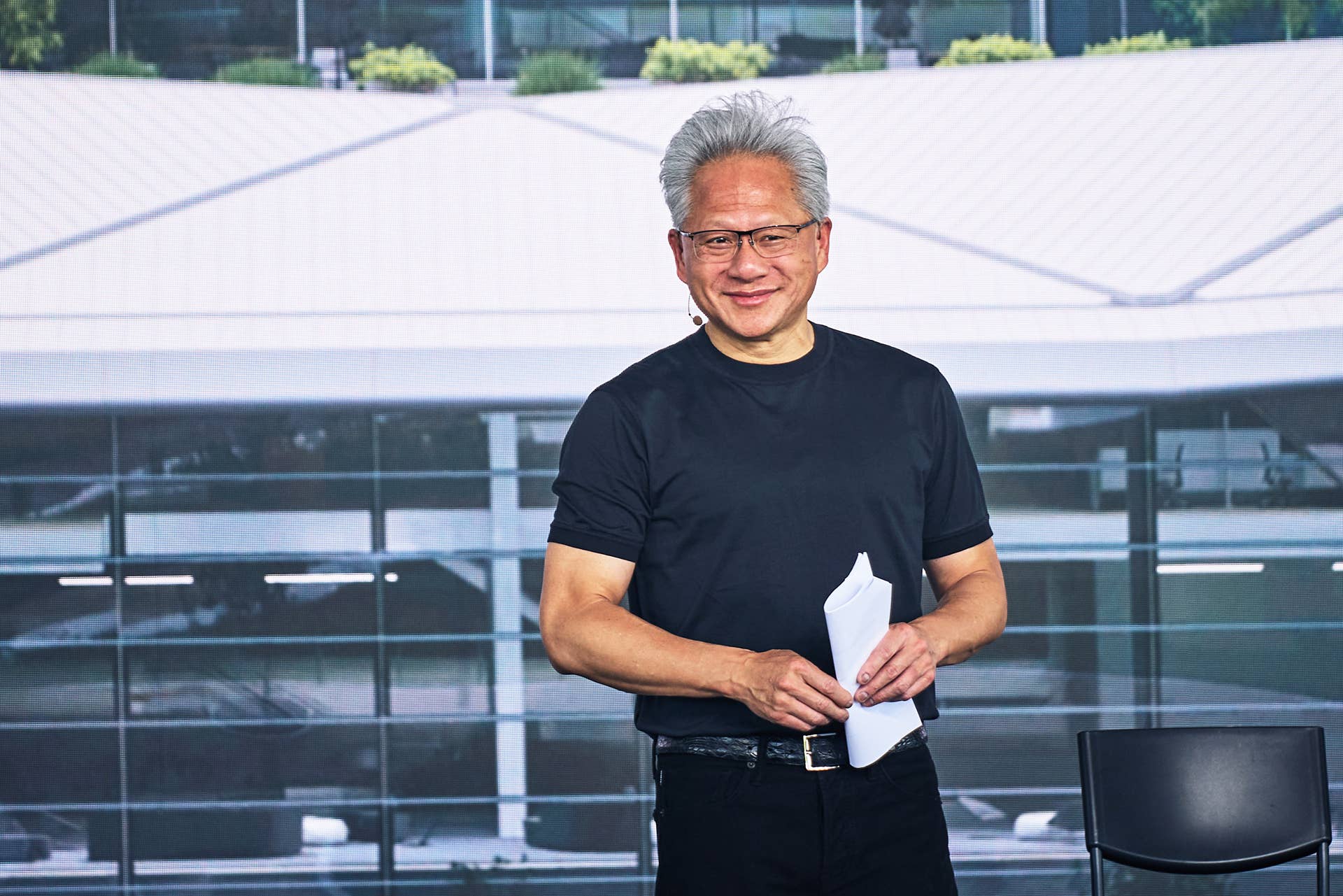 Jensen Huang has bold new market cap prediction for Nvidia - TheStreet
