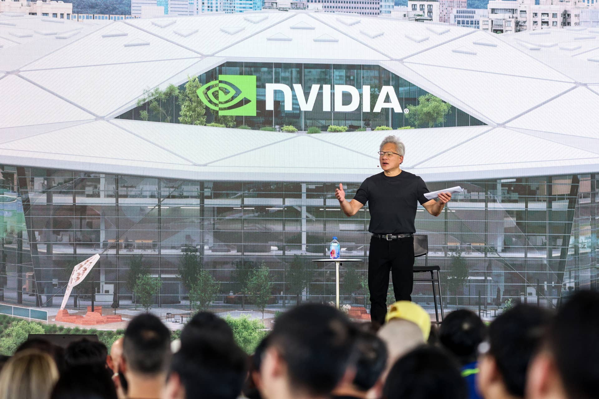 Jensen Huang has bold new market cap prediction for Nvidia - TheStreet