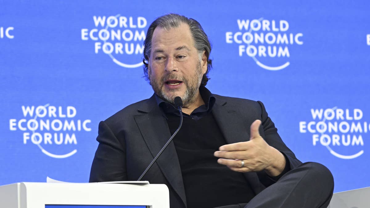 Salesforce CEO delivers blunt message on AI agents | CRM - TheStreet