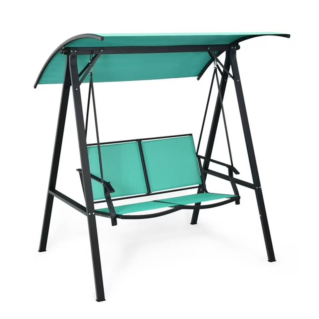 Walmart has a 2-person canopy swing for just $85 - TheStreet