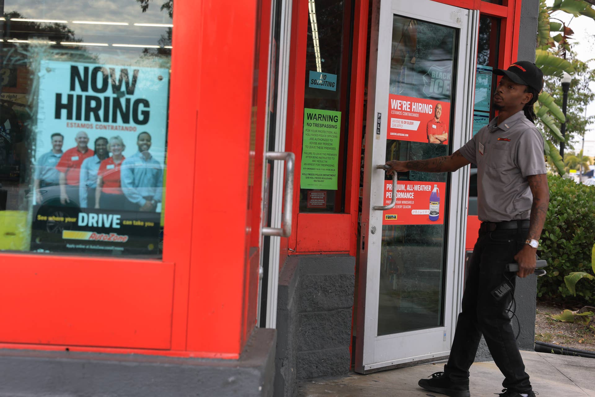 AutoZone CEO raises alarm on shift in customer behavior | AZO - TheStreet