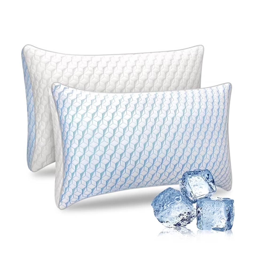 How to choose a cooling pillow for summer bedding - TheStreet