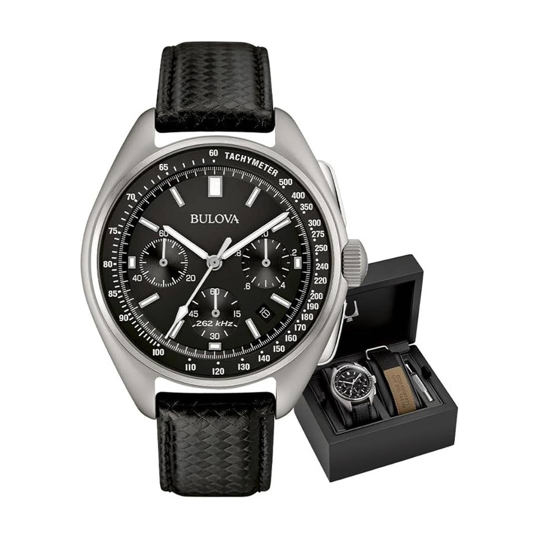 Bulova's legendary watch with a NASA connection - TheStreet