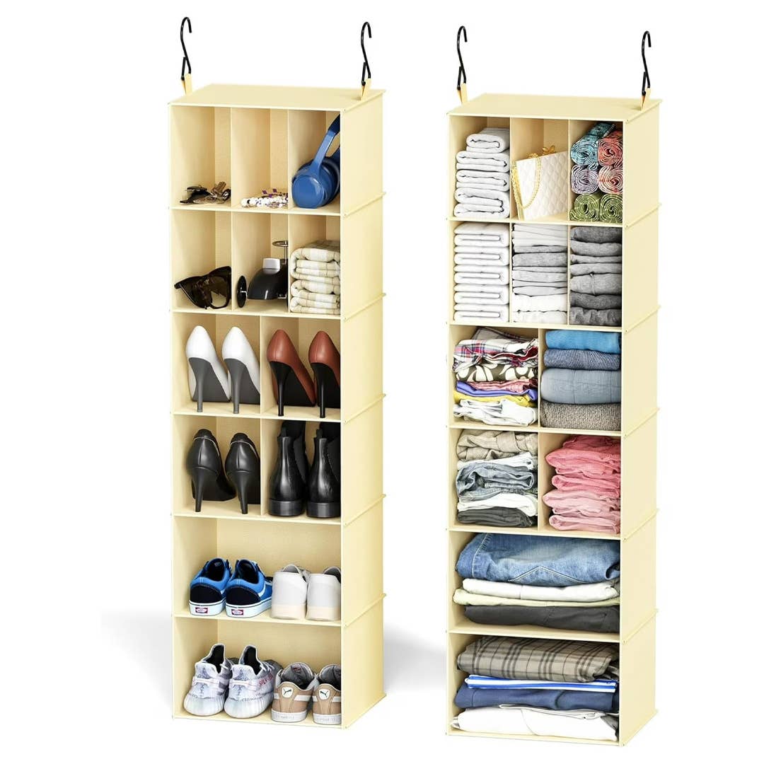 3 ways to maximize the space in a cramped closet - TheStreet