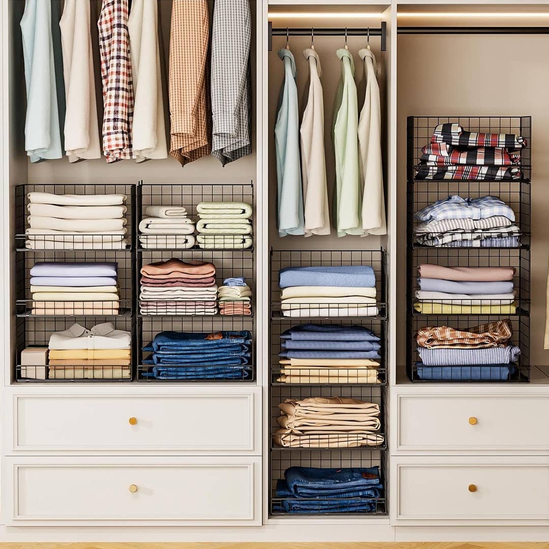 3 ways to maximize the space in a cramped closet - TheStreet