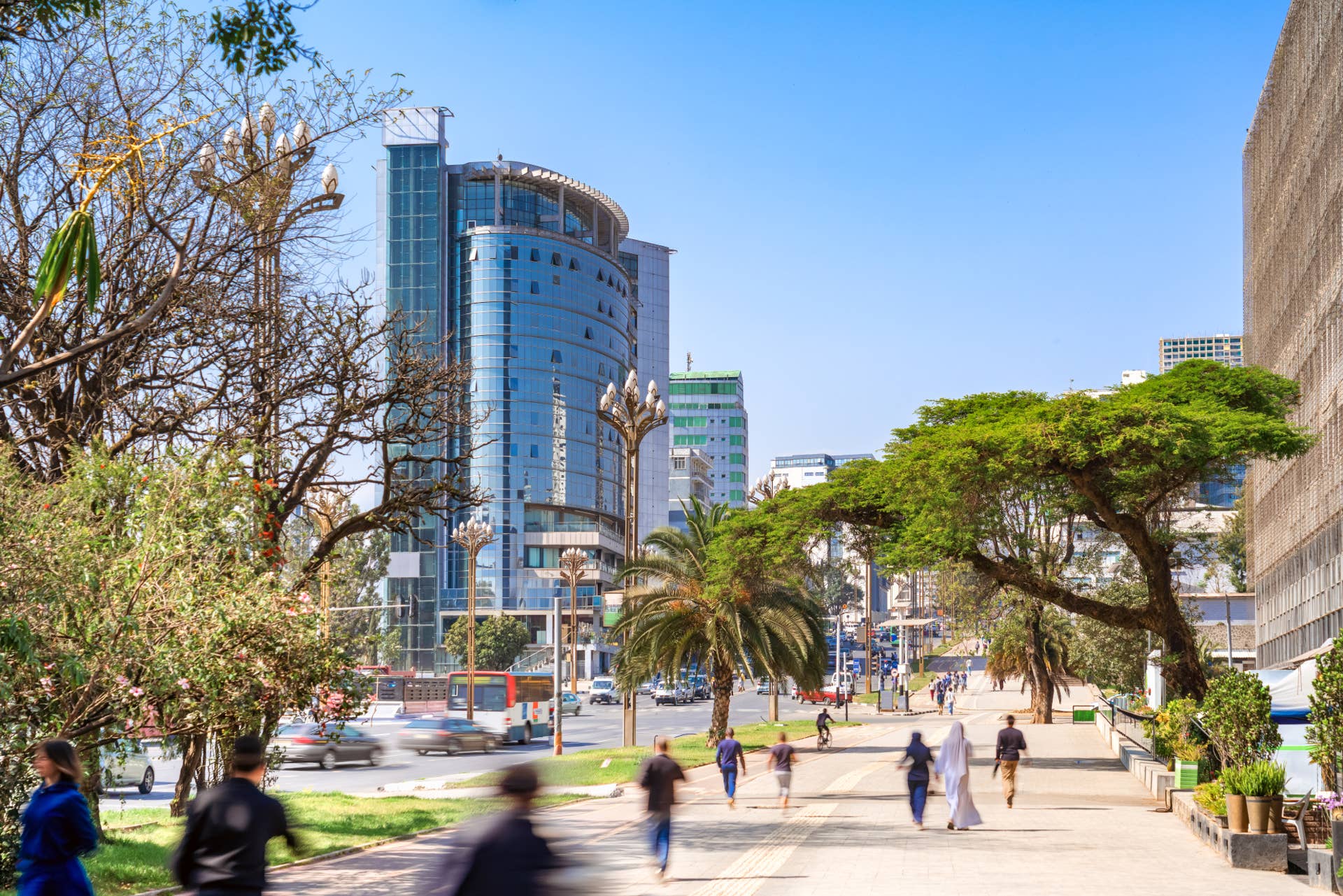 African country that banned gas vehicles sees greener EV future - TheStreet