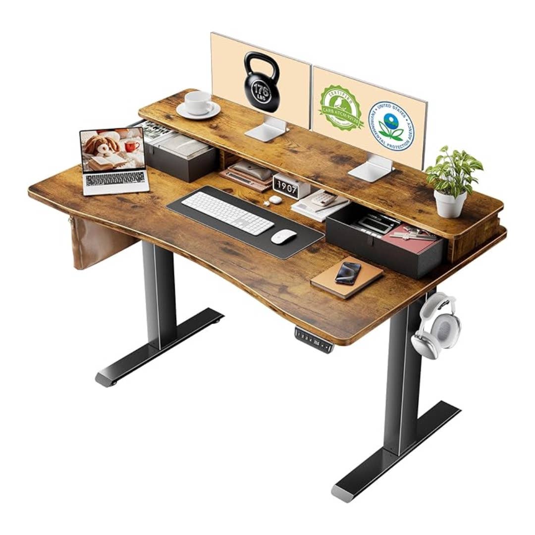 Investing in a standing desk can change how you feel daily - TheStreet
