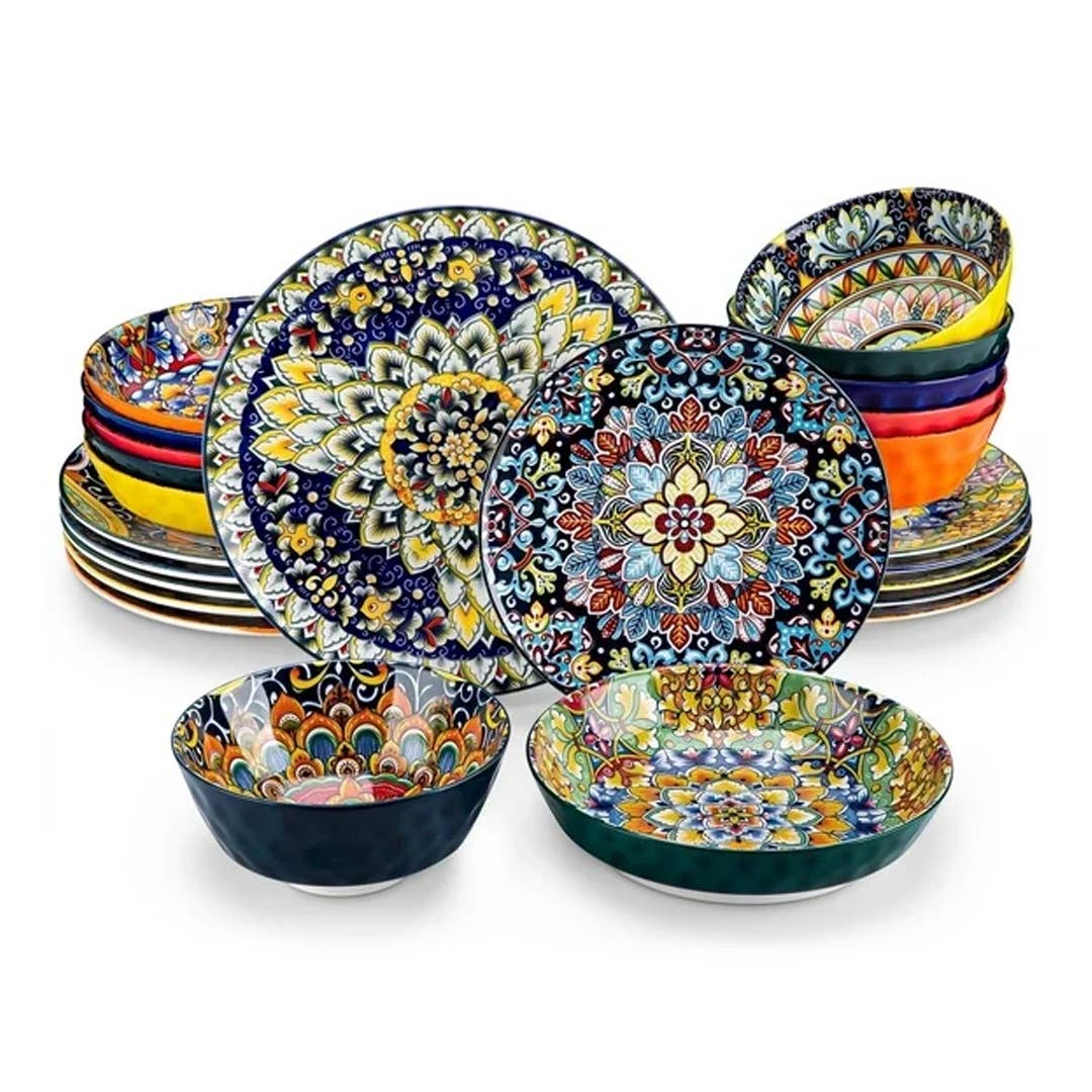 Walmart is selling a $148 24-piece dinnerware set for $91 - TheStreet