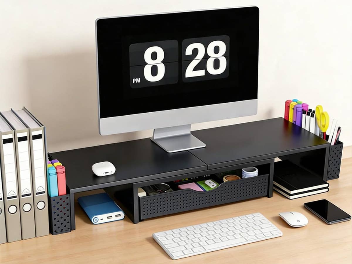 Simple desk upgrades to streamline work - TheStreet