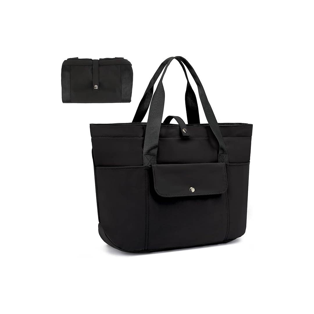 Amazon's $23 foldable tote bag is a smart travel accessory - TheStreet