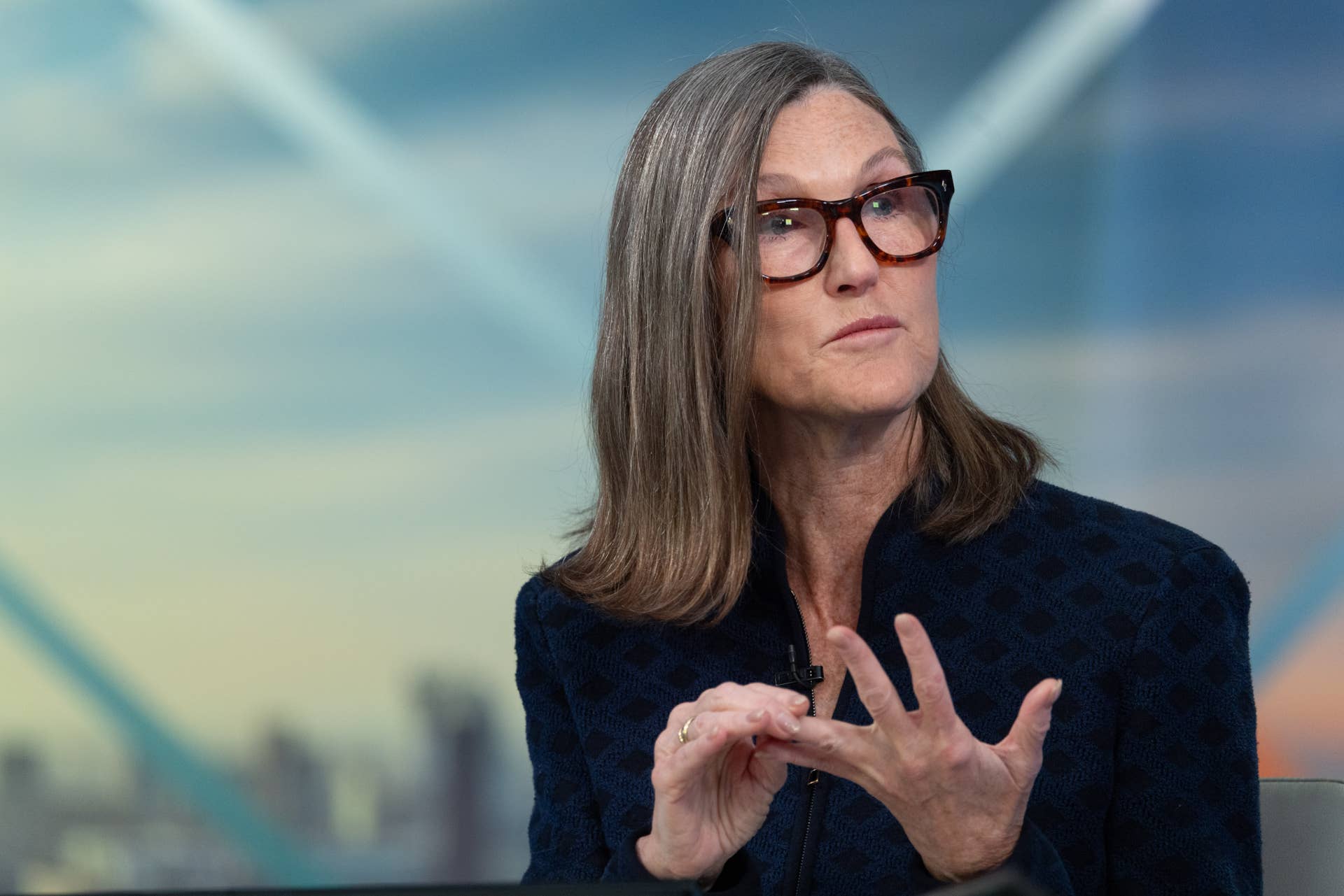 Cathie Wood's favorite crypto stock is still down 66% from record highs ...