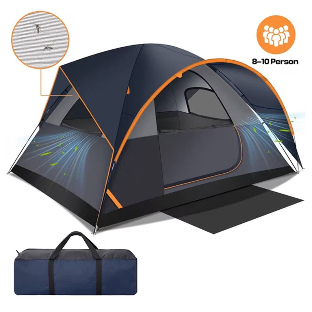 Camping tents for families, couples, and solo campers - TheStreet
