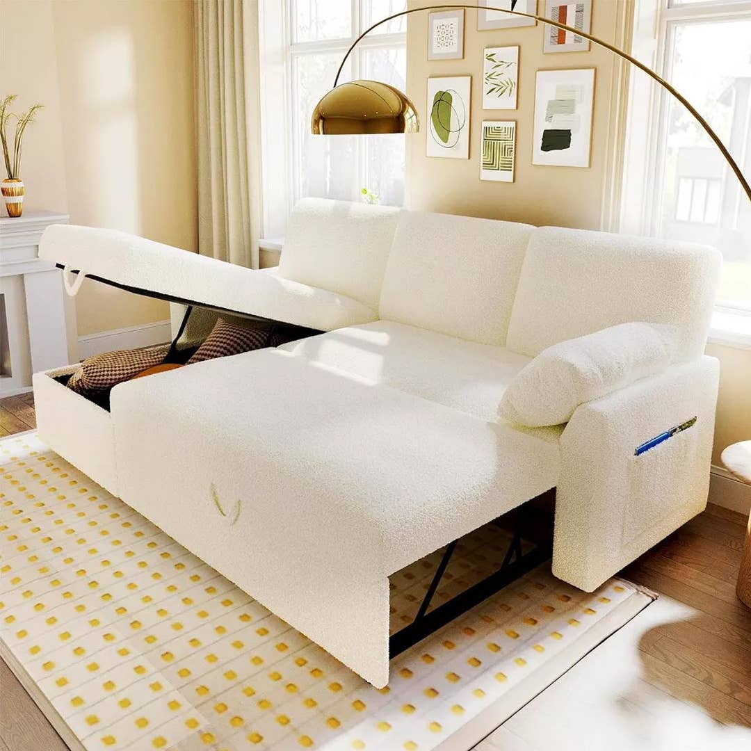 Storage sofas are the ultimate space-savers - TheStreet