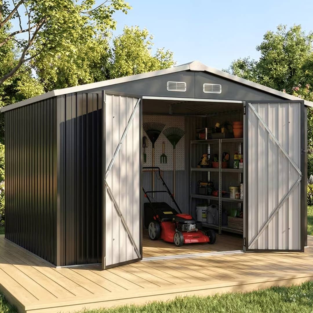 Walmart has a large outdoor storage shed for $300 - TheStreet