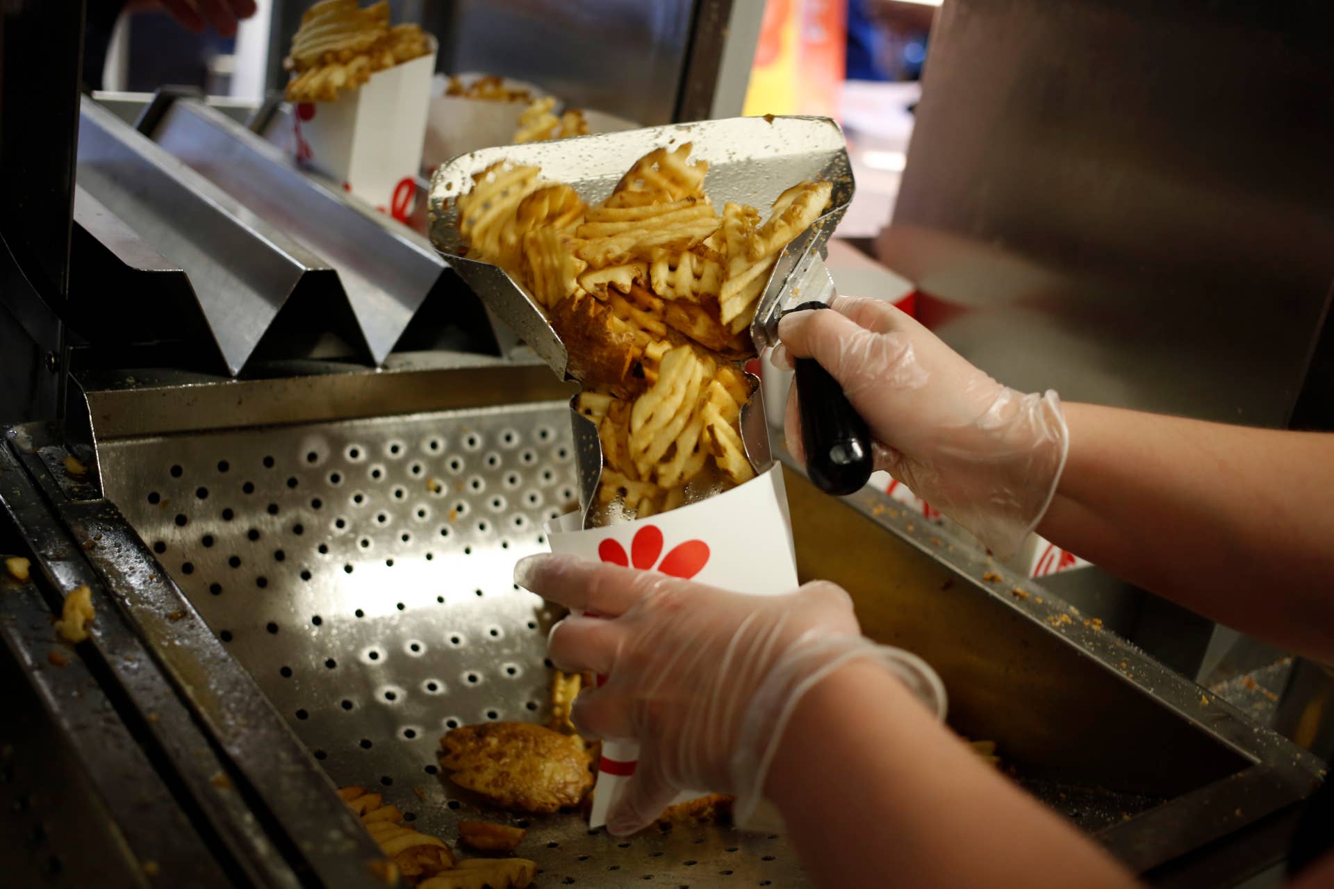 Chick-fil-A opens restaurant customers can't eat in - TheStreet