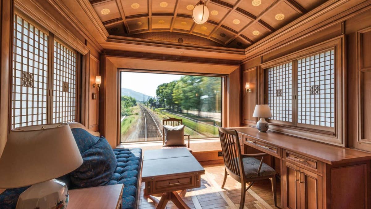 There is a new luxury way to explore Japan by train - TheStreet