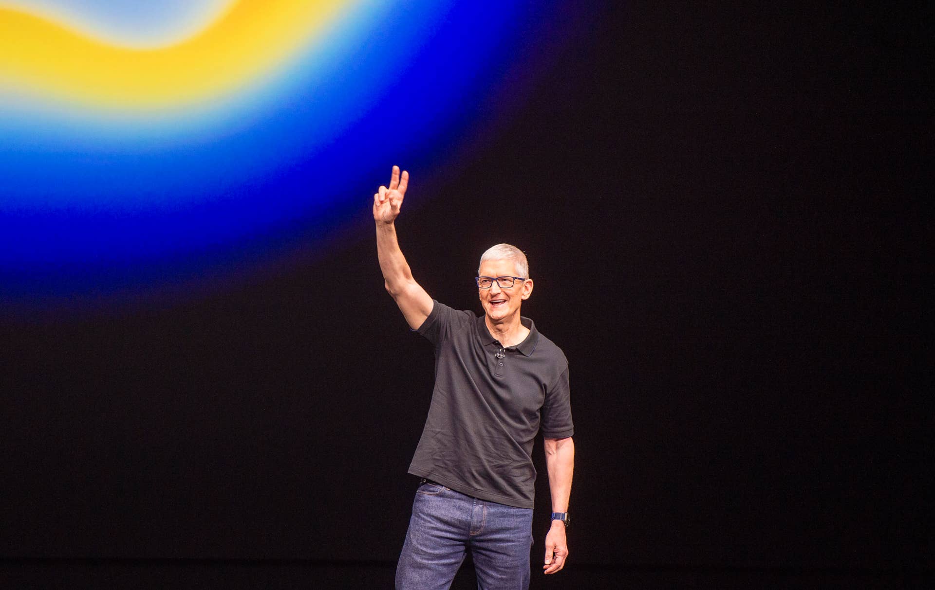 Tim Cook's final act as Apple CEO is now officially underway - TheStreet