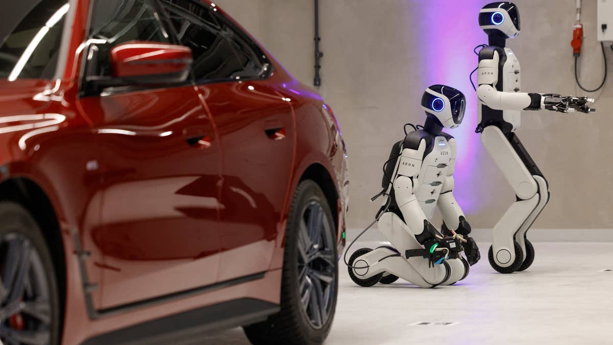 BMW doubles down on humanoid robots after a U.S. test run - TheStreet