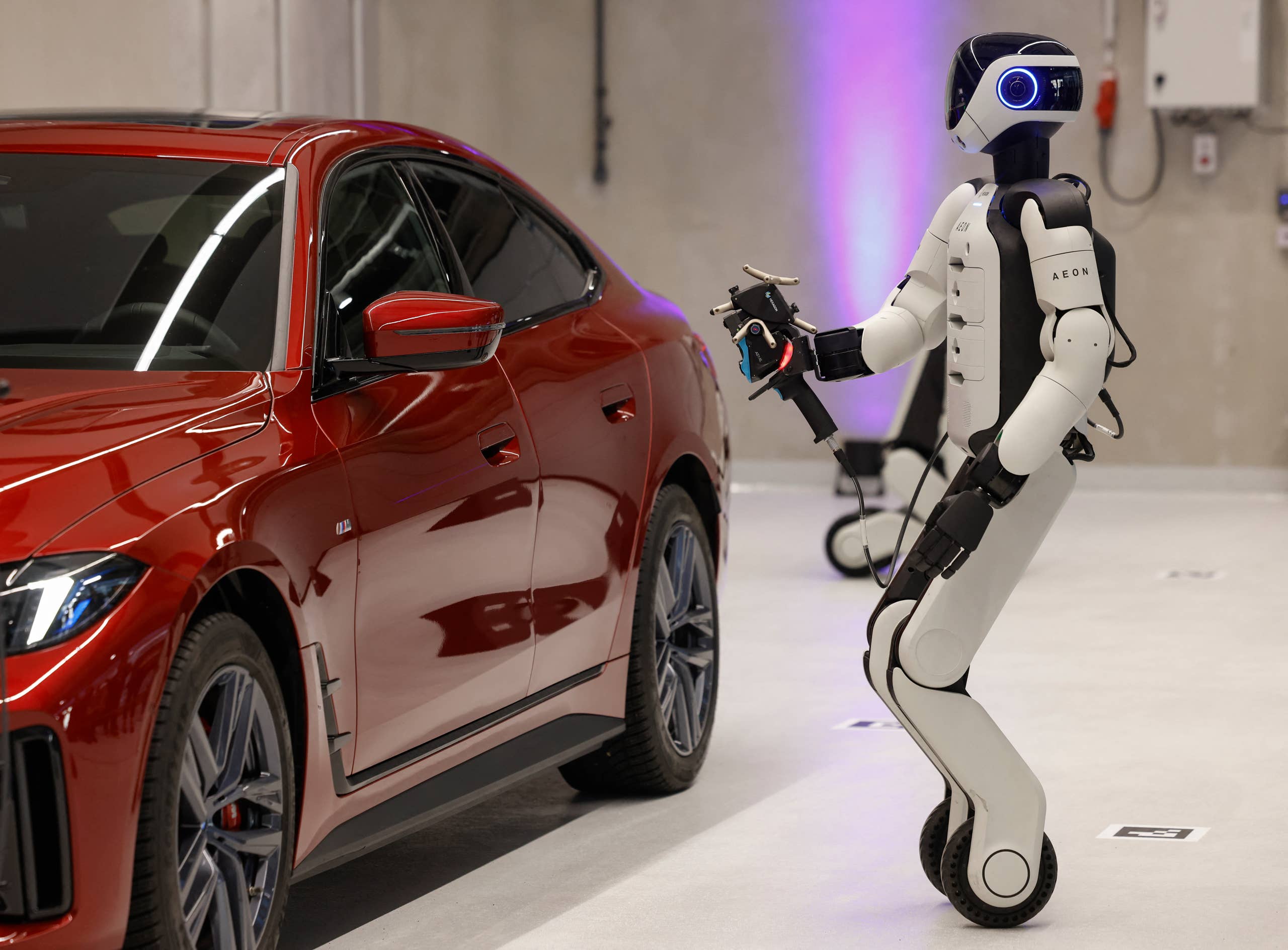 BMW doubles down on humanoid robots after a U.S. test run - TheStreet