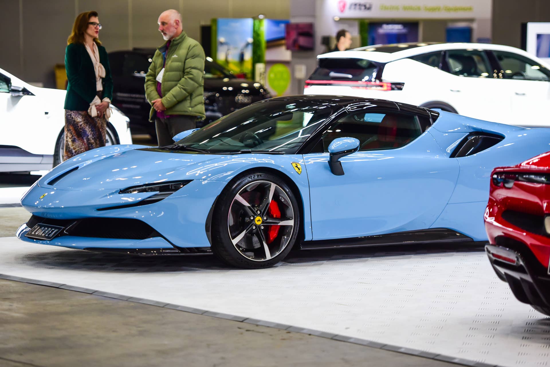 Lamborghini saw the writing on the wall on EVs before Ferrari - TheStreet