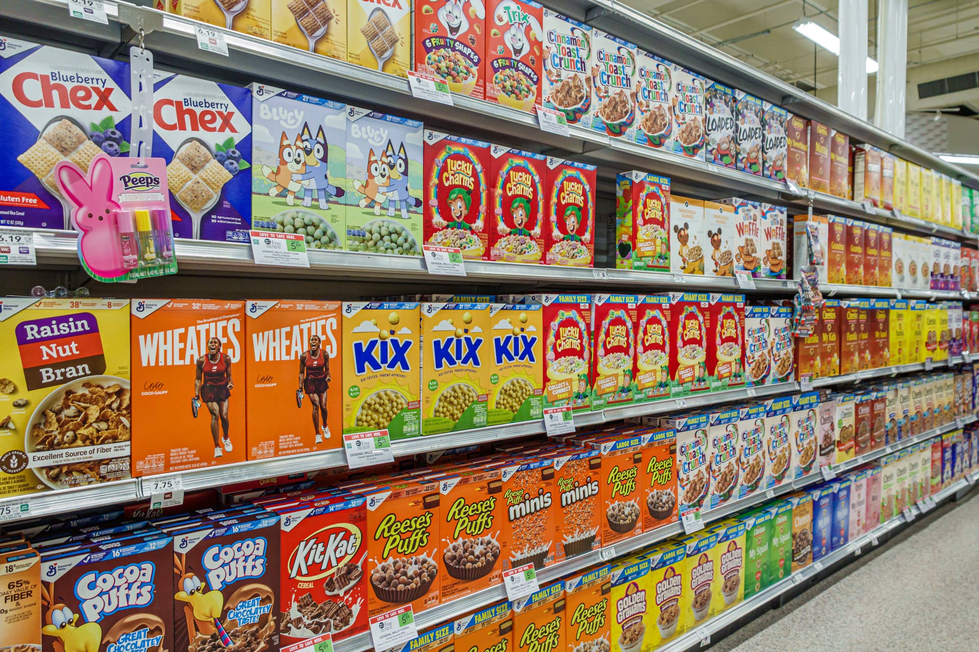 Cereal giant makes major change to win back consumers - TheStreet