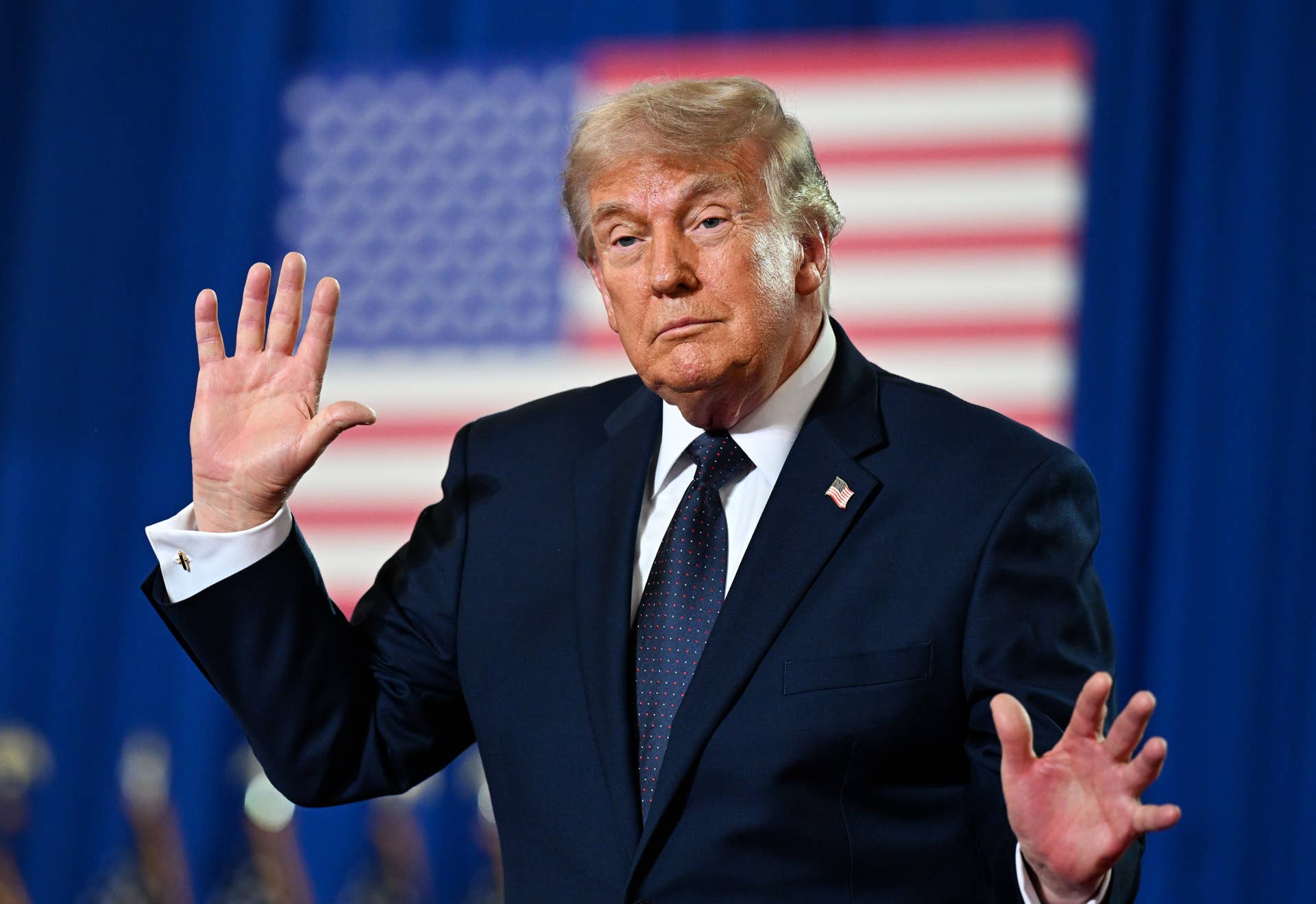 President Donald Trump owns roughly $5M in surging AI stock | DELL ...