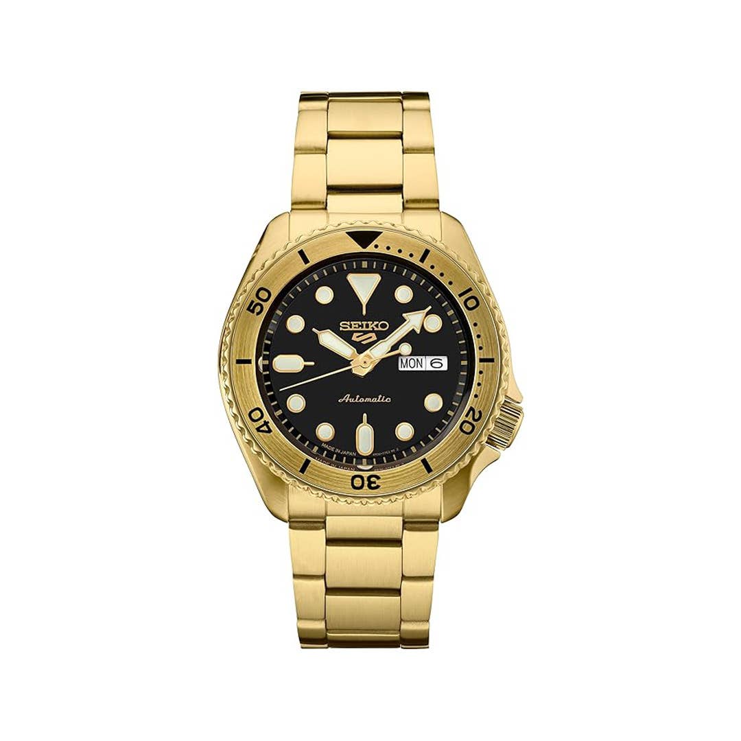Amazon's stunning gold-toned Seiko luxury watch is just $300 - TheStreet