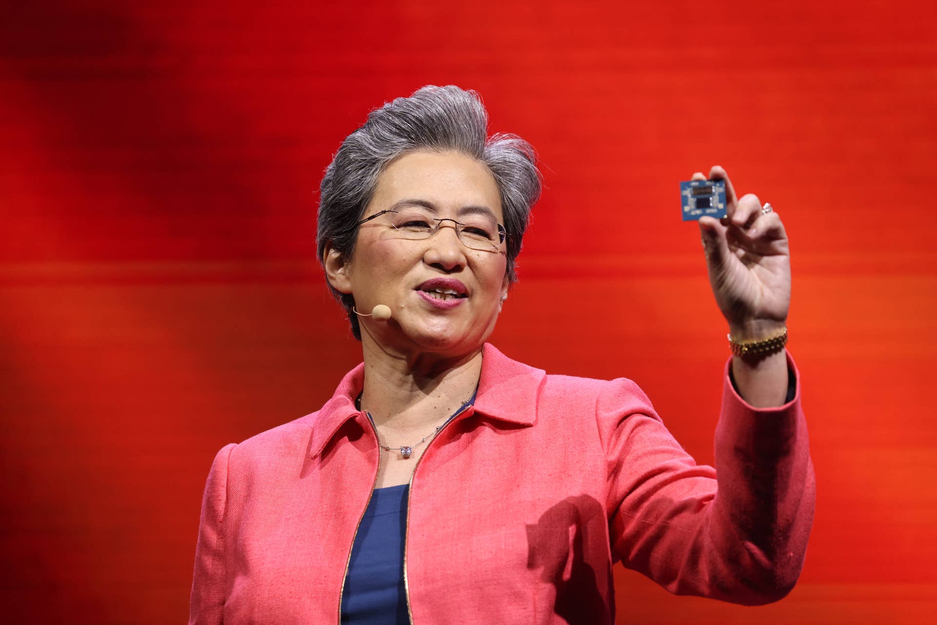 AMD CEO makes bold move to boost AI in key market - TheStreet