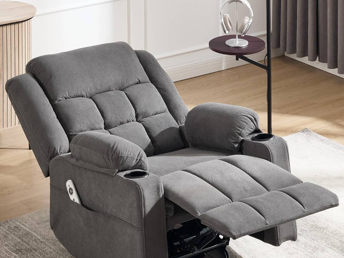 You won't regret taking advantage of recliner deals - TheStreet