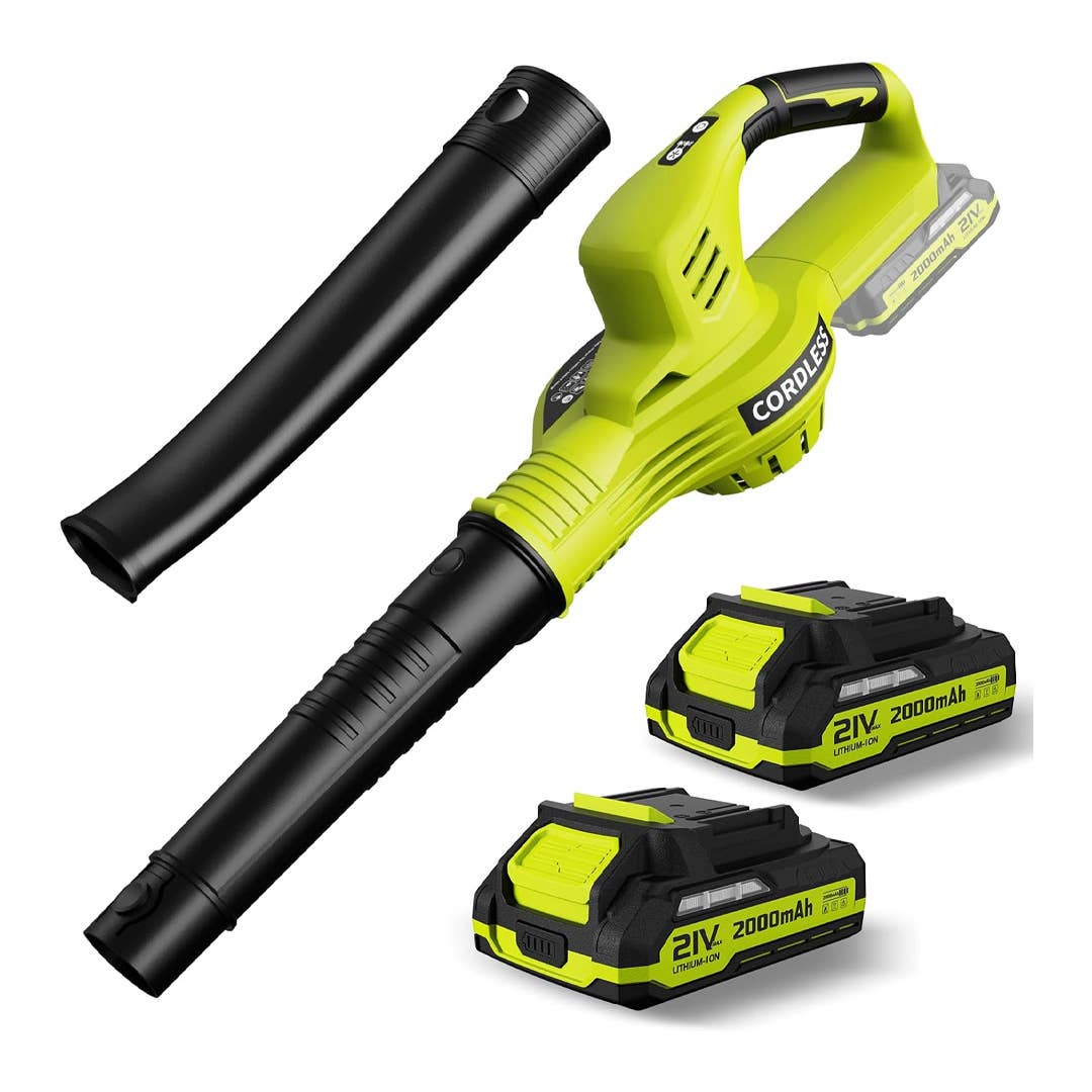 Amazon's 'powerful' electric leaf blower is on sale for $60 - TheStreet