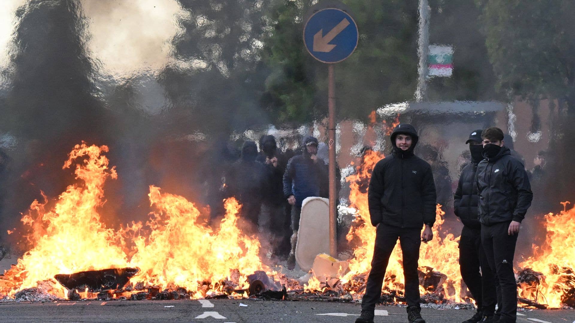 Travel agency shutters all locations amid Belfast riots - TheStreet